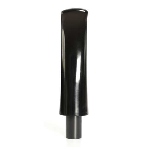 Bent Curved Taper Tobacco Pipe Stem Replacement Mouthpiece Fit 9mm ...