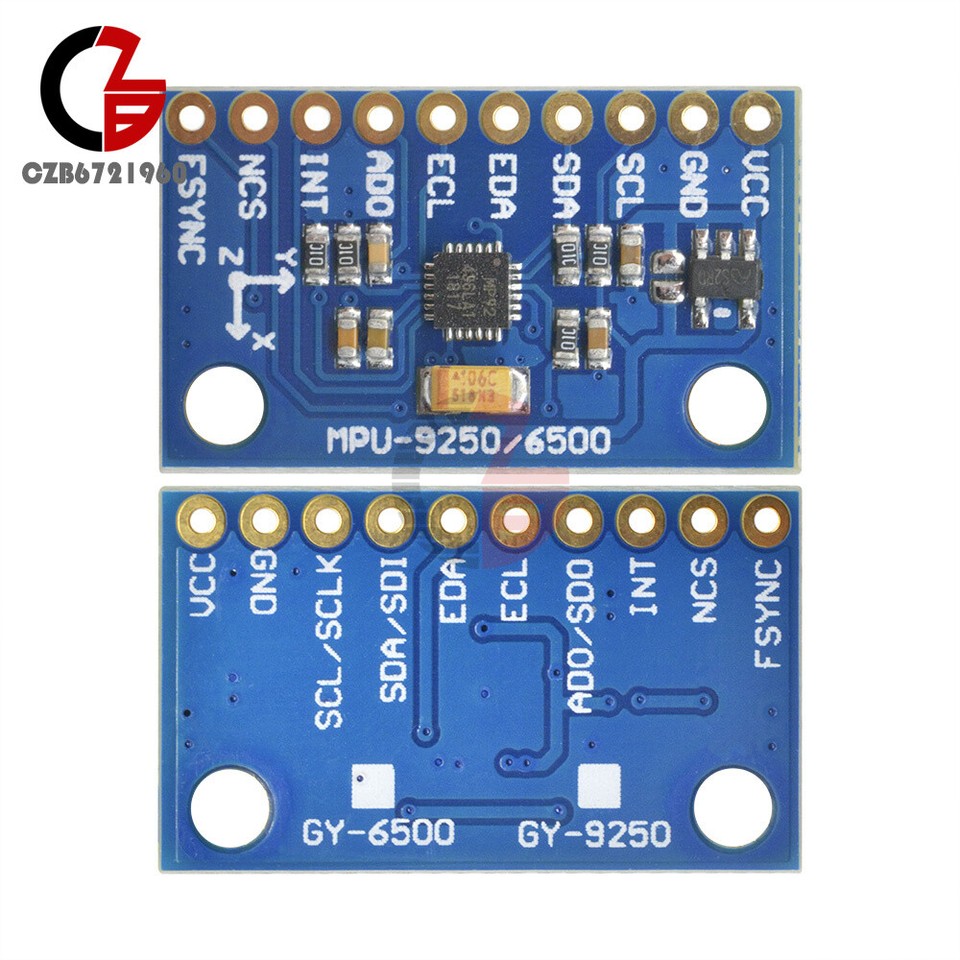 MPU-9255 Sensor Module Three-axis Gyroscope Accelerometer Magnetic ...