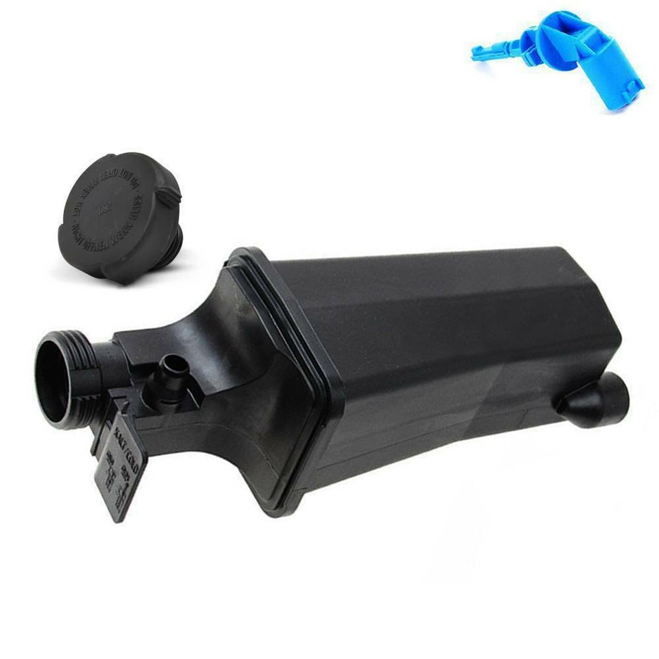 Coolant Expansion Tank Reservoir w/ Sensor for BMW E46 318i E53 X5 ...