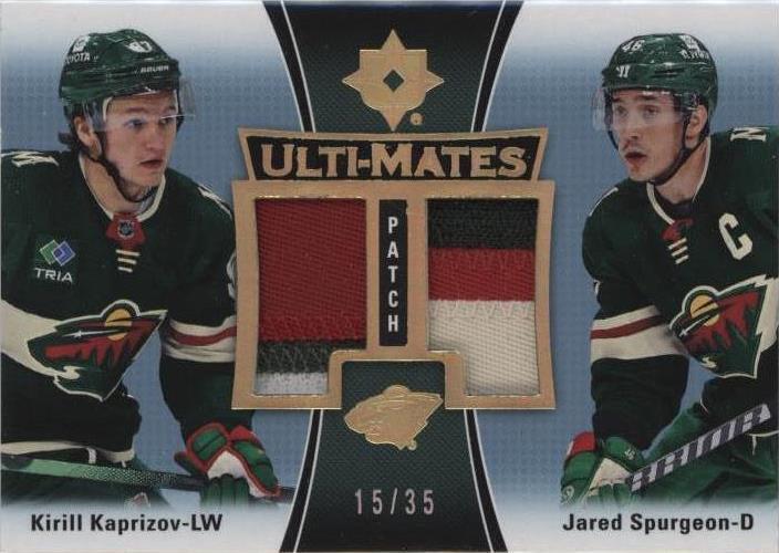 2022-23 Upper Deck Ultimate Collection - Ulti-Mates Jersey Kirill ...