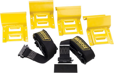 Moose Utility Division ATV UTV Tire Wheel Chock Tie Down Strap Kit 3920 ...