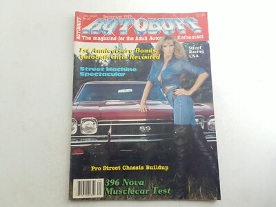 Autobuff Magazine September 1983 | eBay