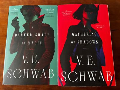A Darker Shade of Magic + A Gathering of Shadows (Large Softback) BY V ...