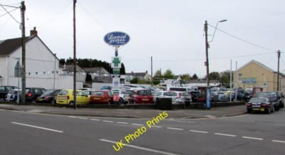 Photo 6x4 David Jones Car Sales, Ammanford Ammanford/Rhydaman On the ...
