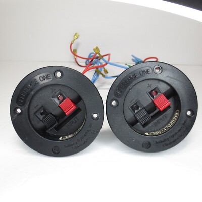 Infinity Reference One Bookshelf Speaker 2-Way Crossovers | eBay