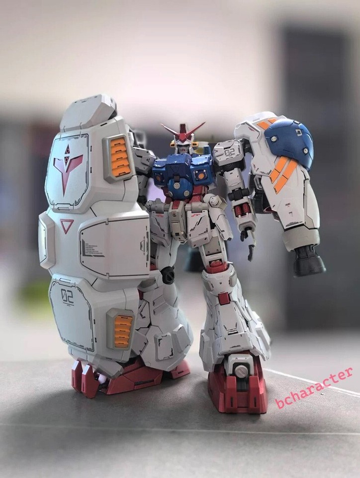 Solomon Studio 1/100 GP02A Gundam Physalis-fit together action Model ...