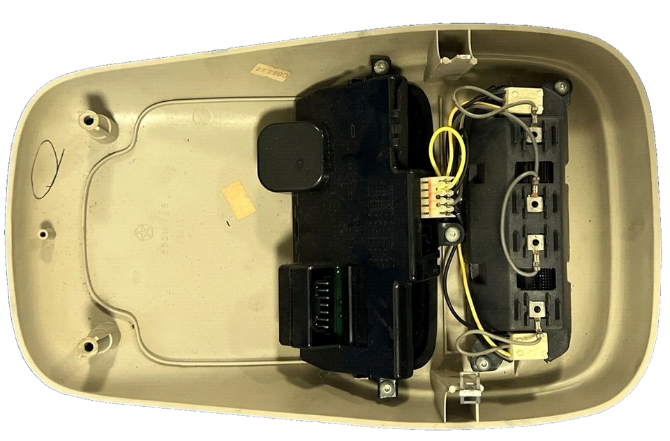 1994-1998 Dodge Ram Overhead Console Dome Light Digital Display Storage ...