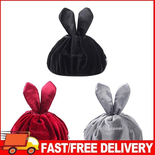 Velvet Cosmetic Bags Drawstring Makeup Bags Travel Washbag Gift with ...
