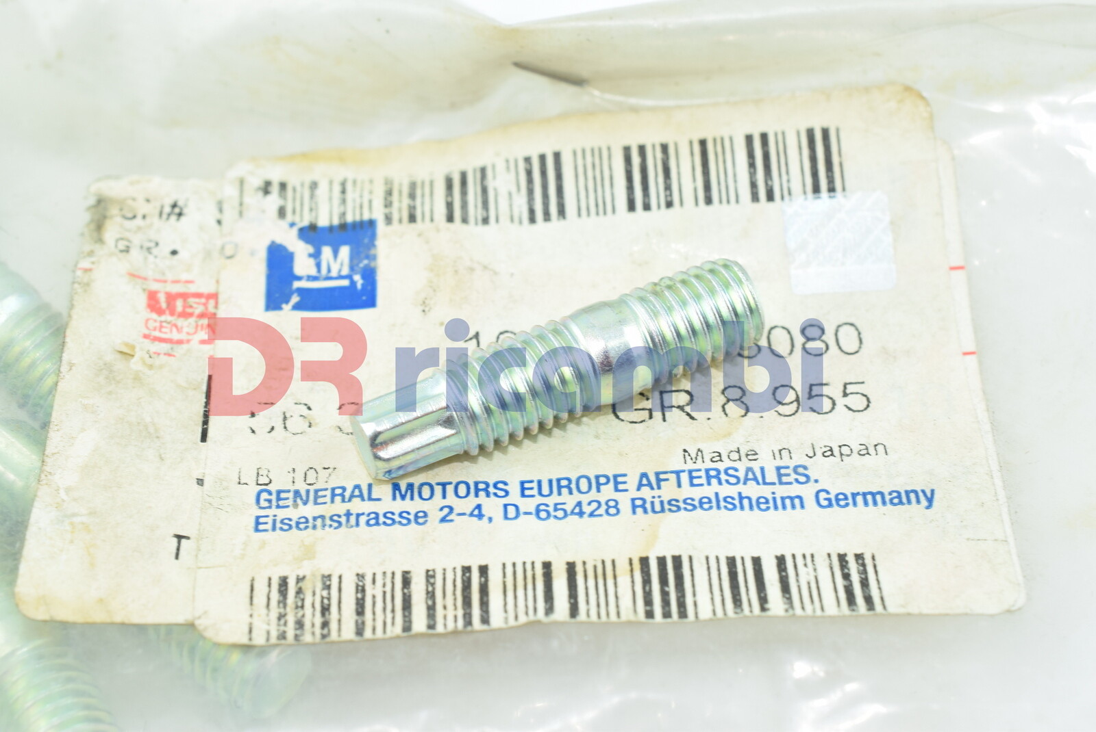 PERNO GUIDA CINGHIA DISTRIBUZIONE OPEL ASTRA J CORSA C D - OPEL 5636716 ...