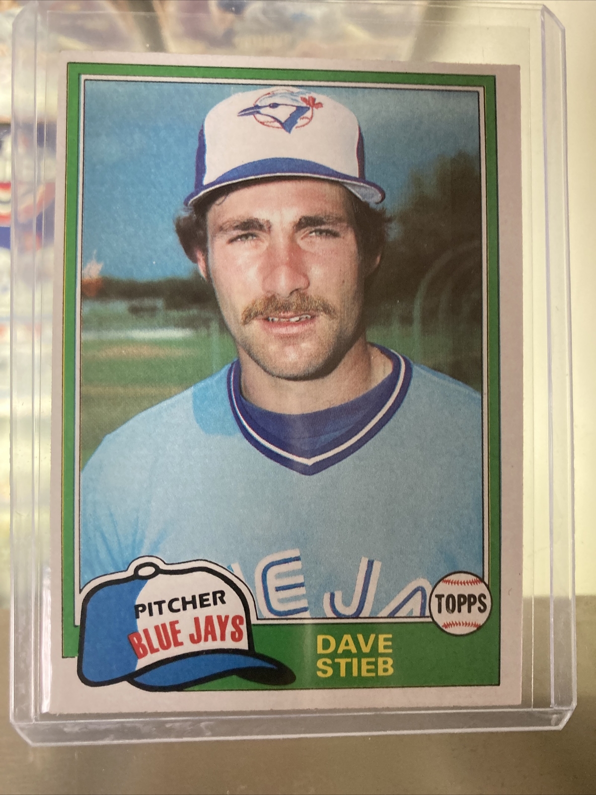 1981 Topps Toronto Blue Jays Baseball Card #467 Dave Stieb VG-EX | eBay