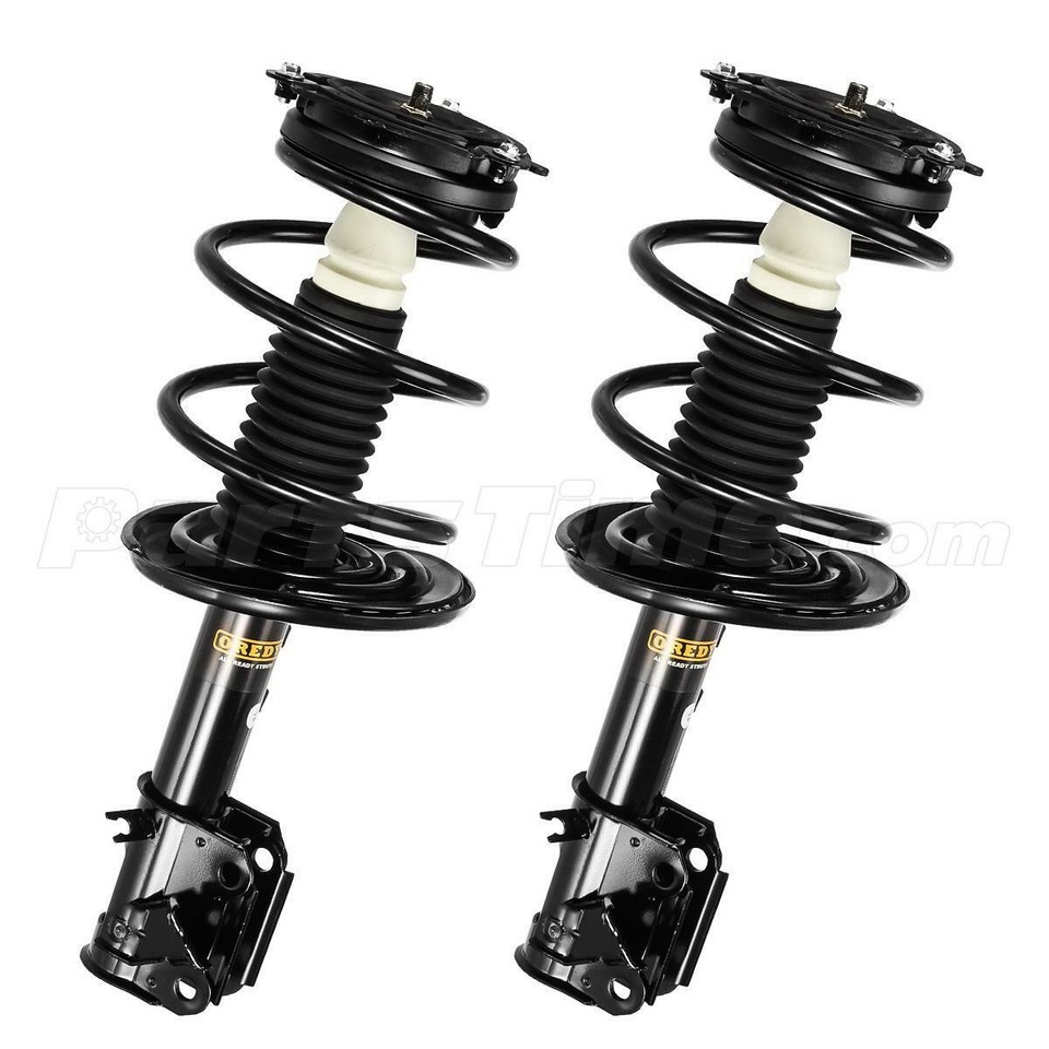 Pair Front Complete Gas Struts for 2013 - 2017 2018 Nissan Altima Shock ...