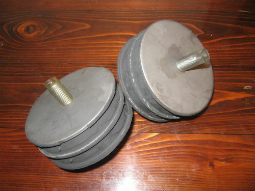 Pair of Engine Motor Mounts for Jaguar XJS XJ12 1988-97 V12 | eBay