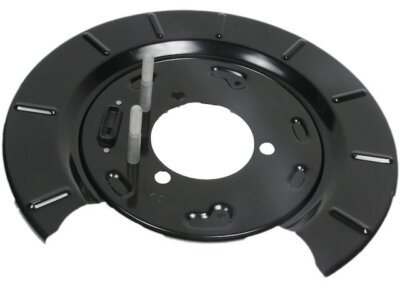 AC Delco 43YP25Z Rear Right Brake Backing Plate Fits 2010-2015 Chevy ...