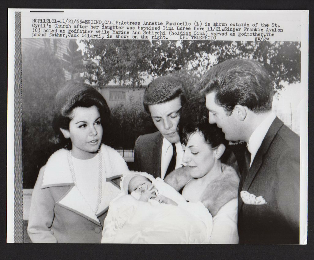 Frankie Valli Og Annette Funicello