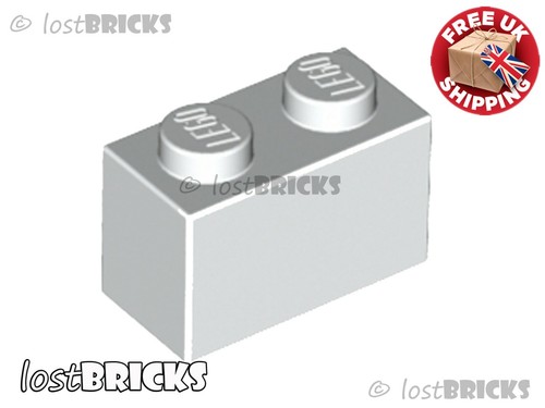 LEGO - Part 3004 - Pack of 10 x NEW LEGO Bricks 1x2 + SELECT COLOUR ...