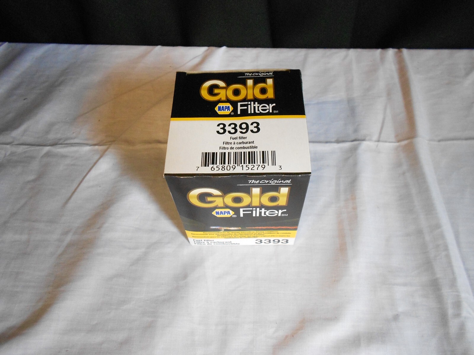 NAPA 3393 - Fuel filter cross reference