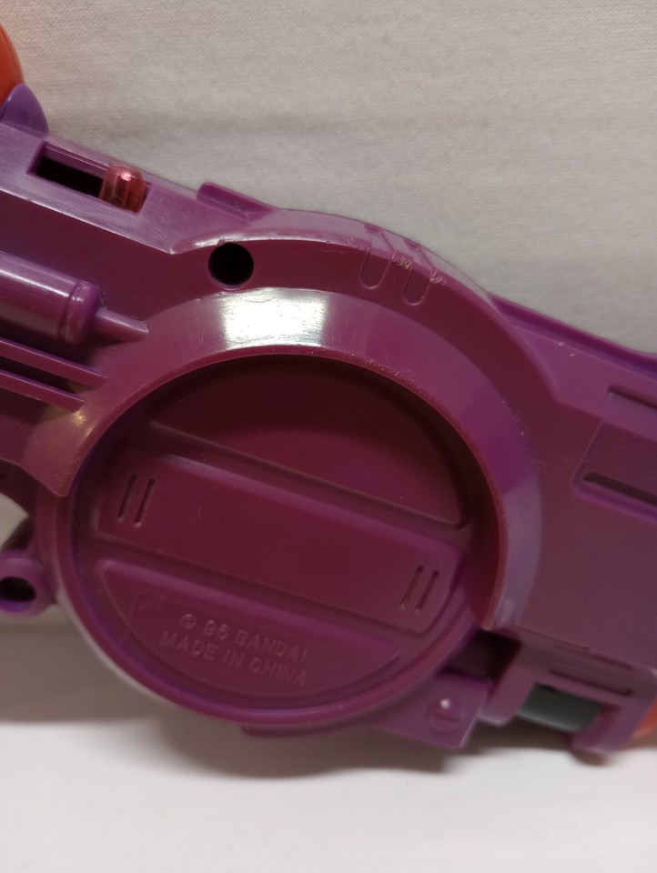 1996 Bandai Beetleborgs Sonic Laser Gun Blaster Tested & Works - See ...
