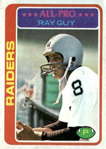 1978 Topps #260 Ray Guy | eBay