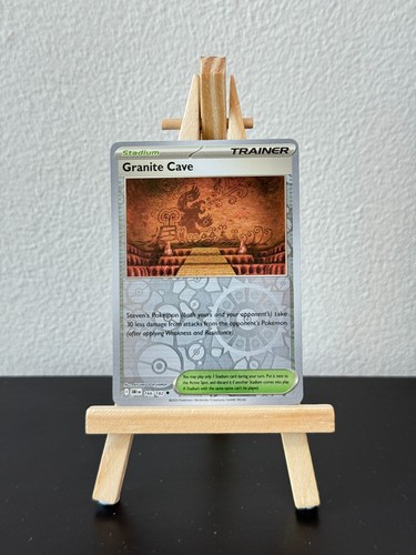 Granite Cave 166182 Reverse Holo Destined Rivals Pokemon Tcg Card 9436