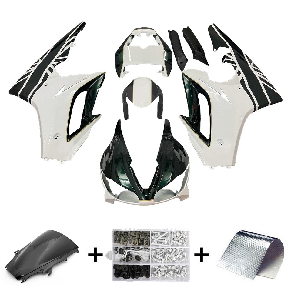 Injection Fairing Kit Bodywork Plastic ABS For Triumph Daytona 675 2009 ...