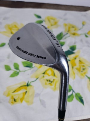 Spin Doctor RI Replaceable Insert Lob 60* Wedge Sand Wedge Steel RH 36. ...