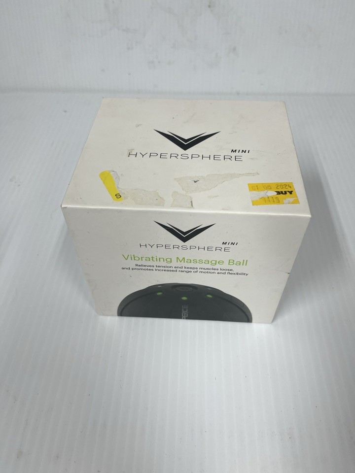 Hyperice Hypersphere 34000 001-00 Mini Vibrating Massage Ball | eBay