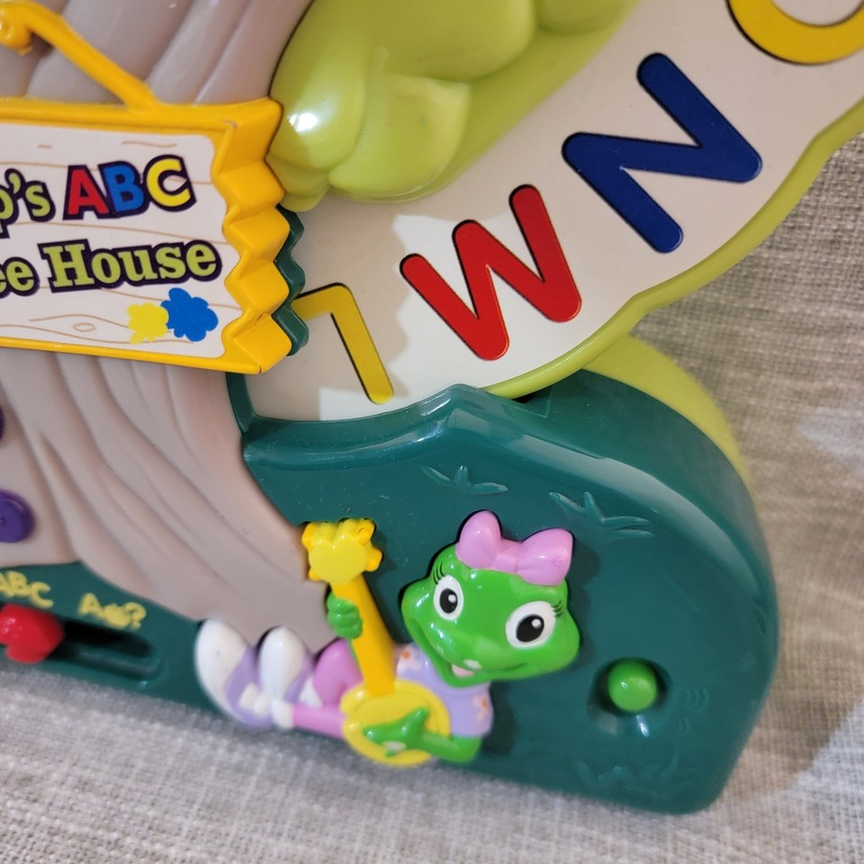 LeapFrog Leap's ABC TREE HOUSE - Educational Letters Phonics Music ...