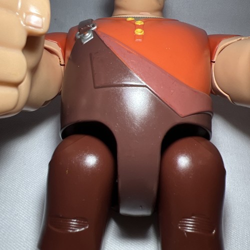 Disney Wreck It Ralph RALPH Action Figure Thinkway Toys 2012 Adjustable ...