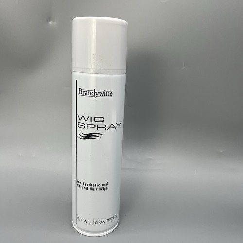Brandywine Wig Spray Aerosol Spray Can 10oz Synthetic & Natural Hair ...