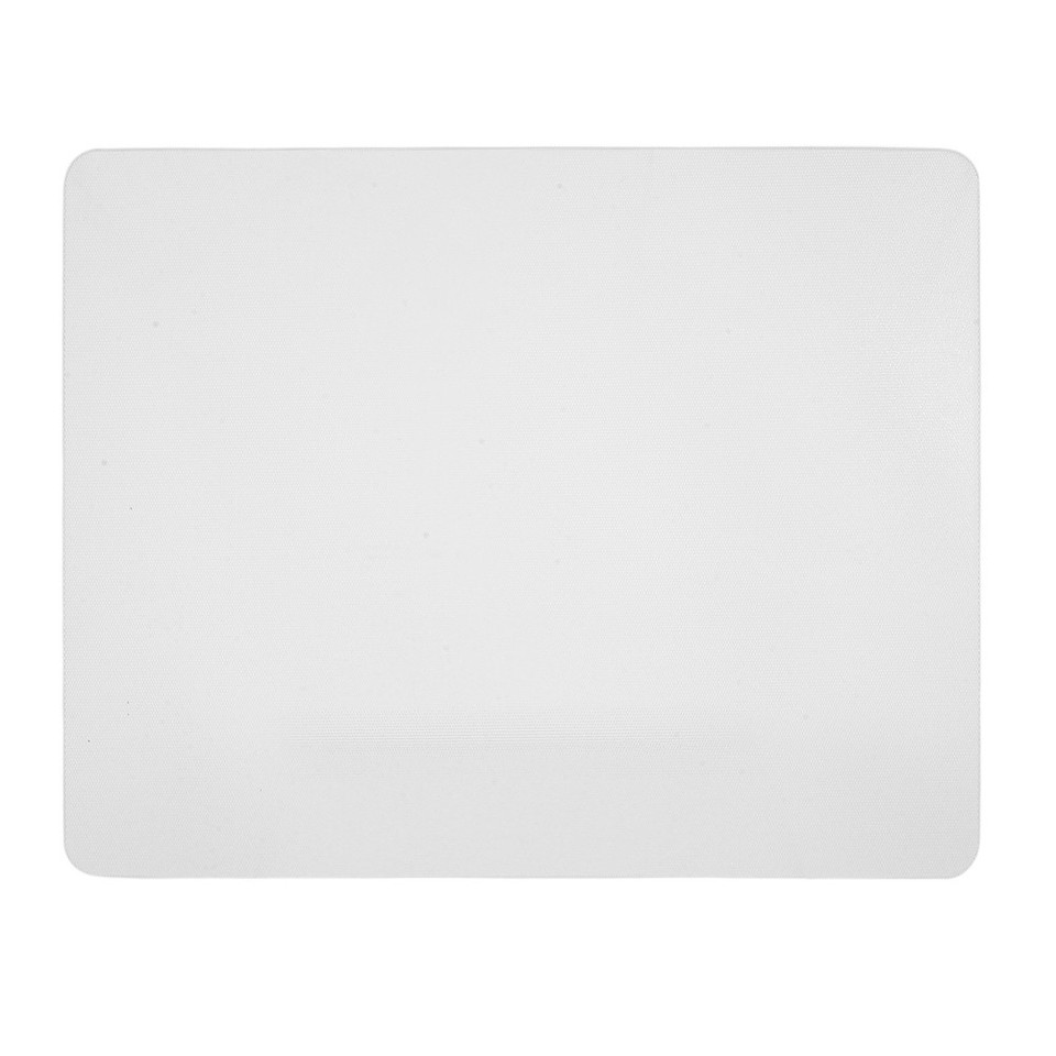 Transparent Glass Mouse Pad Clear Mat Office Accessories for Desk Low ...