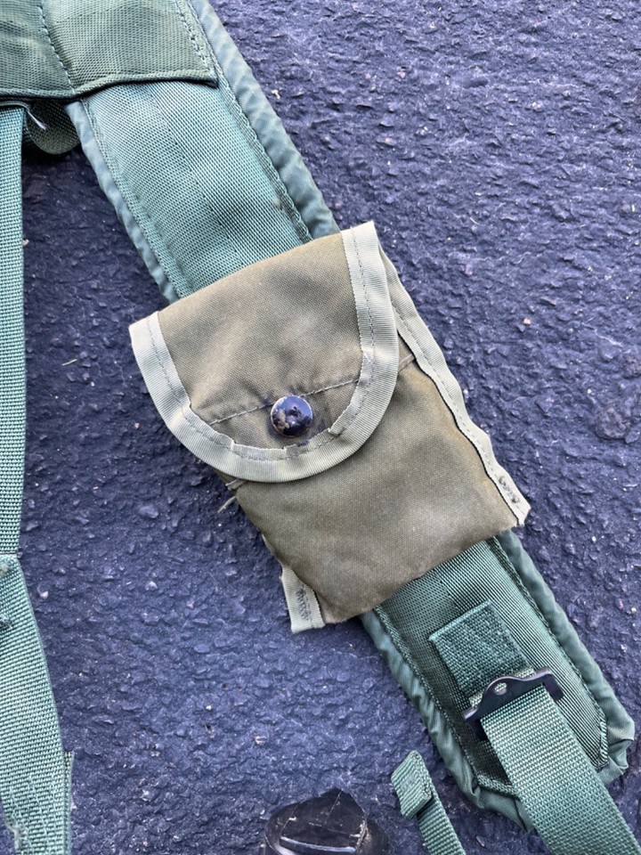 USGI ARMY USMC ALICE SYSTEM LC1/LC2 LOADOUT, BELT + SUSPENDERS ...