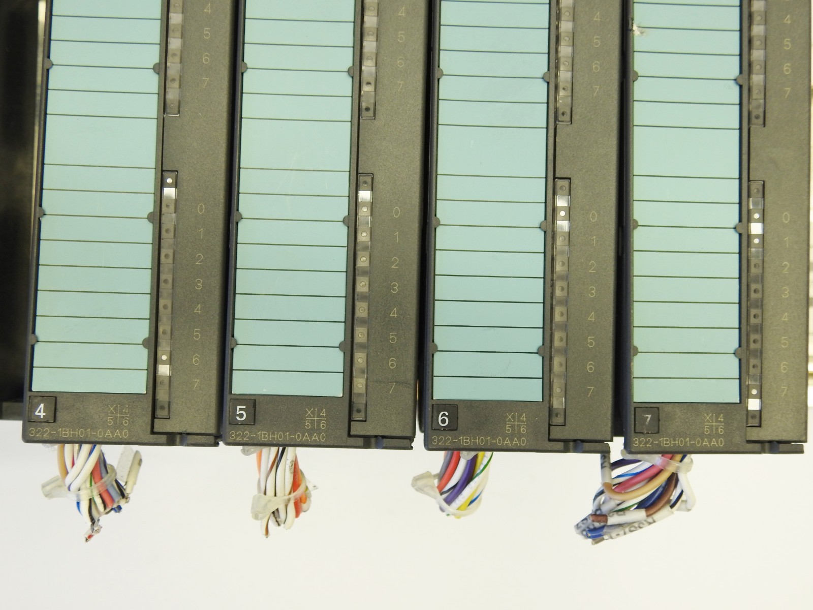 Siemens Simatic S7-300 RACK (1) 307-1EA00-08A0 (1) 361-3CA01-0AA0, (4 ...