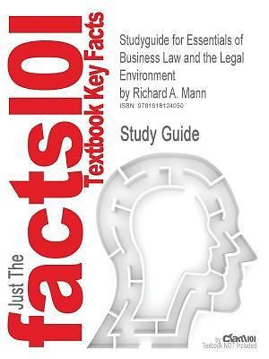 Outlines and Highlights for Essentials of Business Law and Legal ...