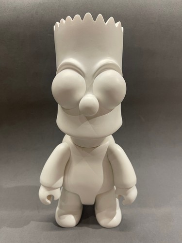 Toy2R Qee Bart Simpson Collection DIY 10" Dunny Figure SDCC 2007 The ...