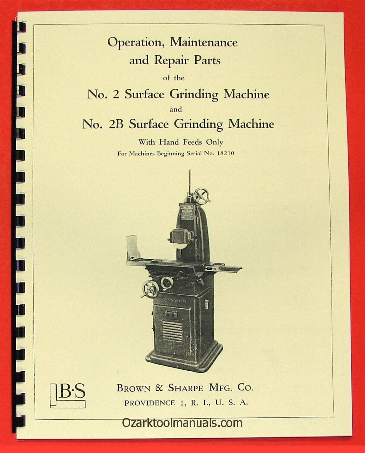 Surface Grinding Machine Parts