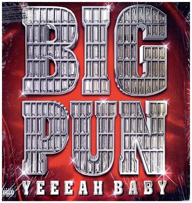 Big Pun - Yeeeah Baby '00 2xLP US ORG!EX+/EX- W/S | eBay