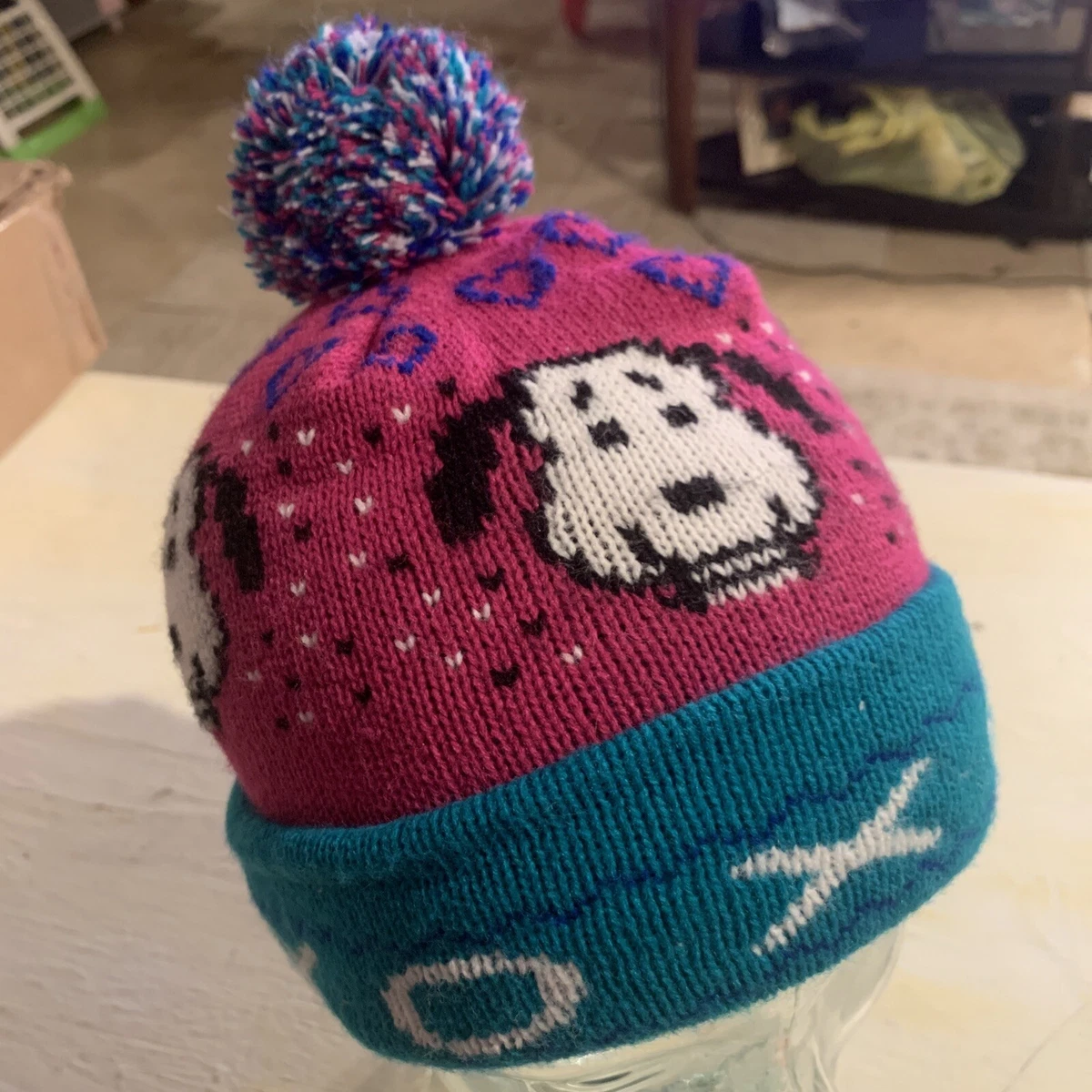 Snoopy Winter Hat