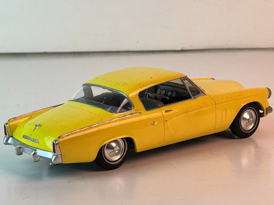 AMT 1953 Studebaker Coupe Model Kit, Original Issue | eBay