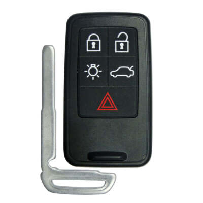 Replacement for Volvo V60 11 12 13 14 2015 2016 Smart Key Fob W/O PCC ...