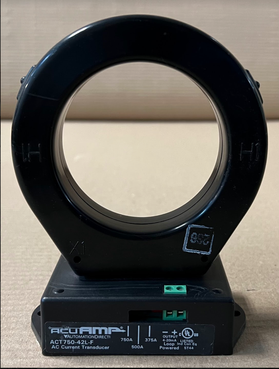 ACU AMP ACT 750-42L-F AC Current Transducer 4-20ma loop | eBay