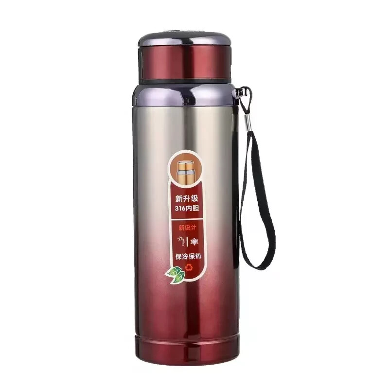Thermos Flask Vacuum Flask Hot/Cold Water Bottle Thermal Flask ...
