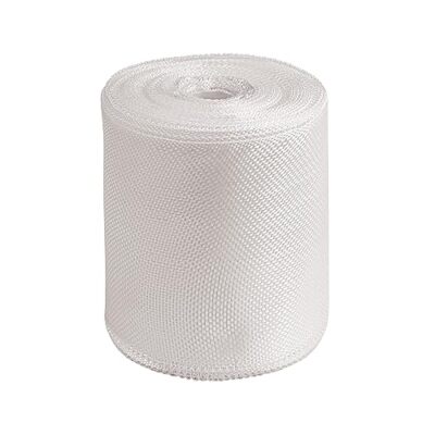 4 Inch x 99Ft Fiberglass Cloth Roll Non-Adhesive Woven Cloth Strip for ...