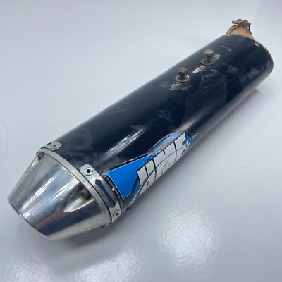 2004-2025 Yamaha YFZ 450 HMF Exhaust Pipe Muffler Slip On Silencer UU14 ...