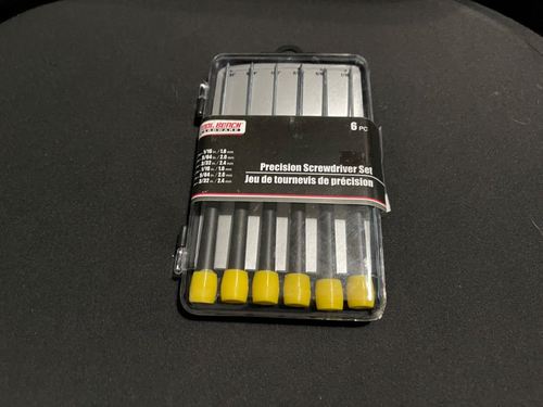 Tool Bench Hardware 6PC Precision Magnetic Srewdriver Set | eBay
