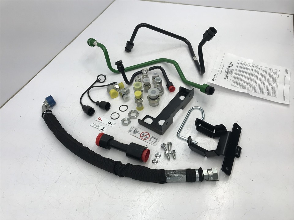 JOHN DEERE POWER BEYOND AUXILARY HYDRAULIC KIT BLV10964 3033R 3039R ...