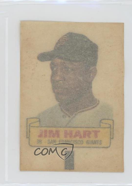 1966 Topps Rub-Offs Jim Ray Hart | eBay