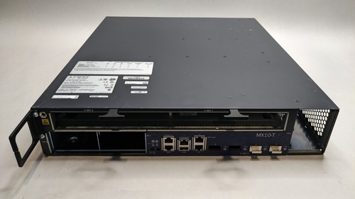 Juniper Networks CHAS-MX10-T-S MX10 Router Chassis, 2x PWR-MX80-AC ...