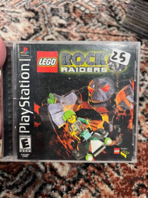Lego Rock Raiders (Playstation 1 ) Lego PS1 CIB COMPLETE | eBay