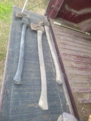 CHOPPER 1 Log Splitting Axe, SET OF 3, READ DESCRIPTION, Check Out ...