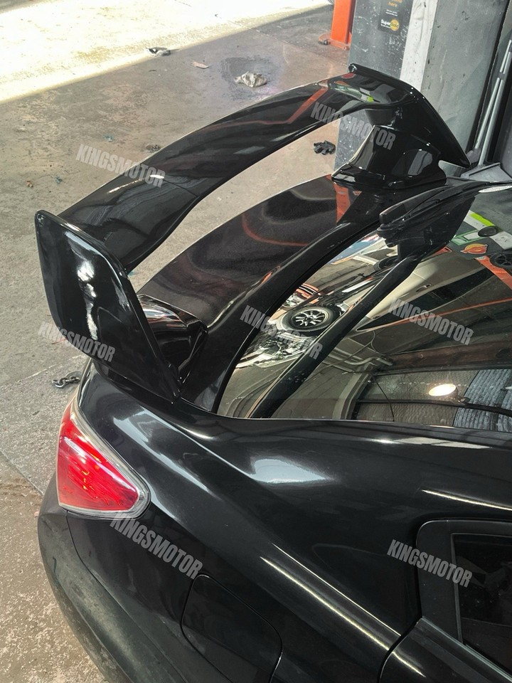[NZ/AUS] 2012–2021 Subaru WRX STI/Impreza G4 Glossy Black Rear Wing ...